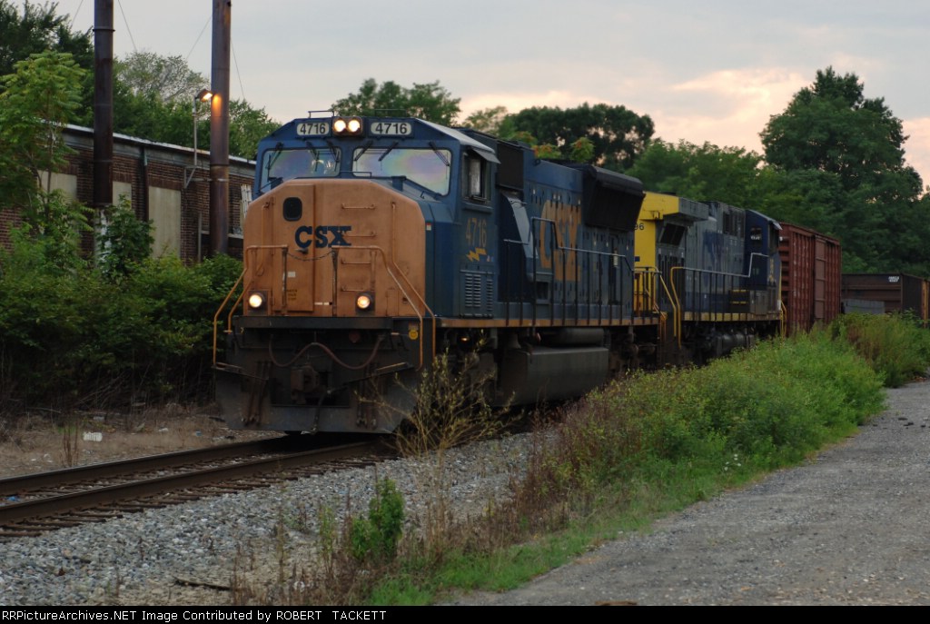 CSX 4716